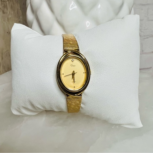 Timex | Accessories | Dainty Vintage Gold Timex Watch | Poshmark